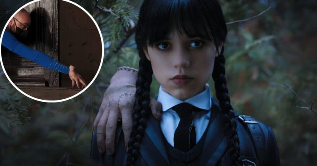 Thing In The Netflix Series 'Wednesday' Is Played By A Talented Actor