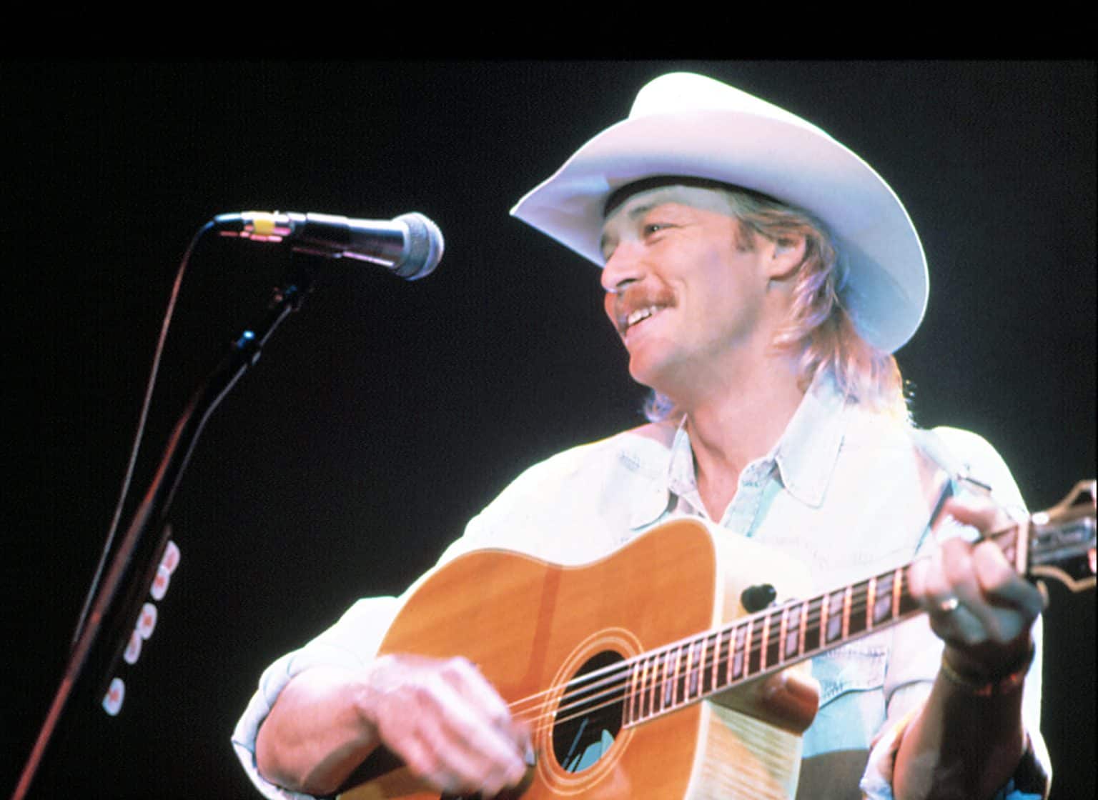 Alan Jackson Shares The Birth Of His First Grandchild