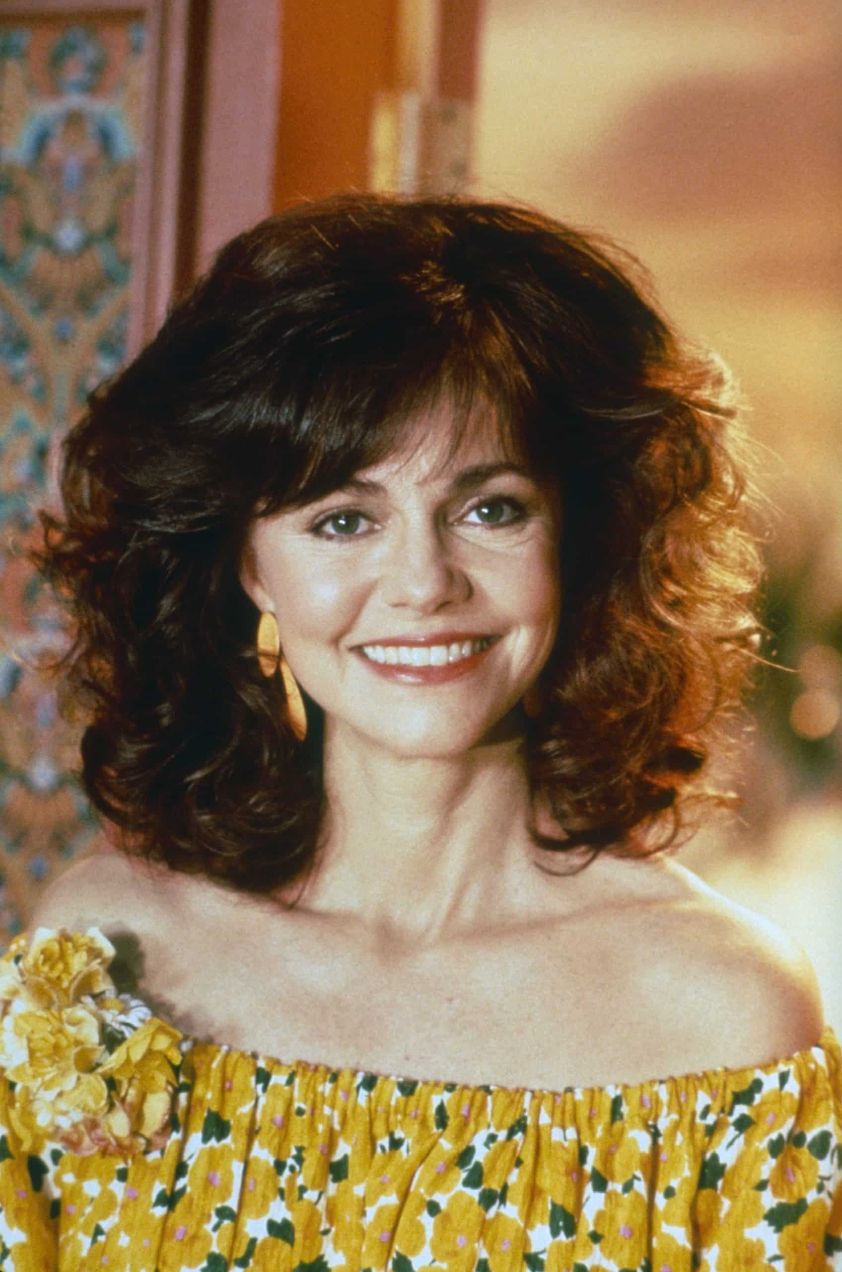 Sally Field Got Into A Shaving Cream Fight With Johnny Carson