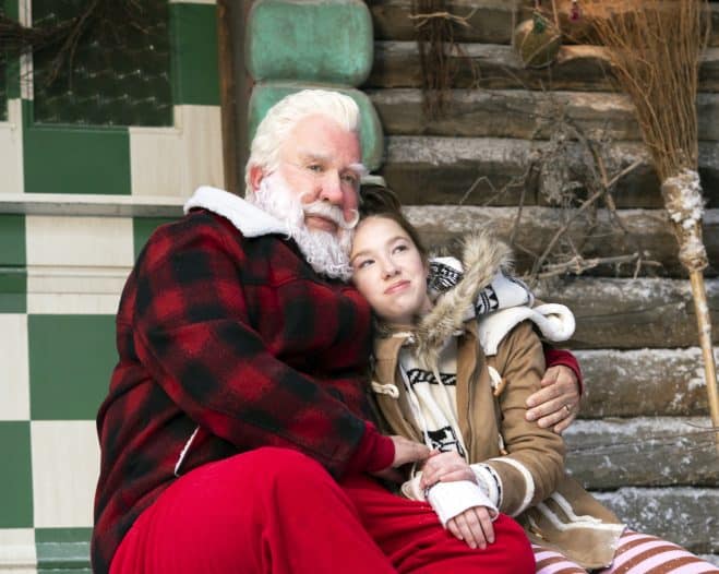 Tim Allen's Daughter Talks About Working With Him In 'The Santa Clauses'