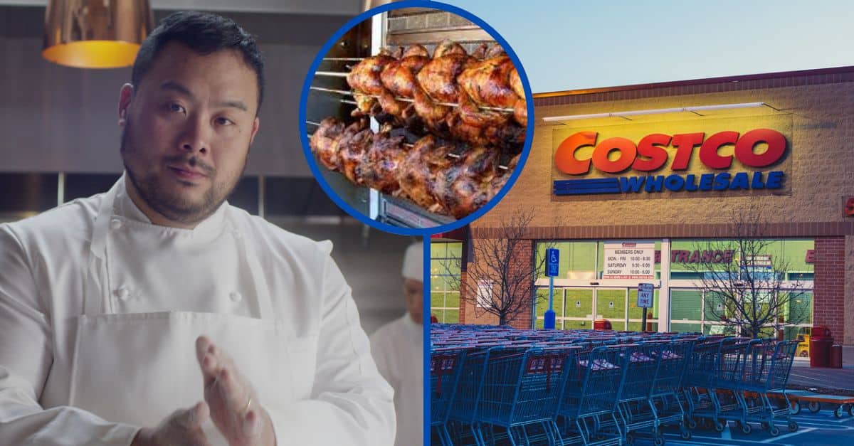 David Chang Has Harsh Words For Costco Rotisserie Chicken
