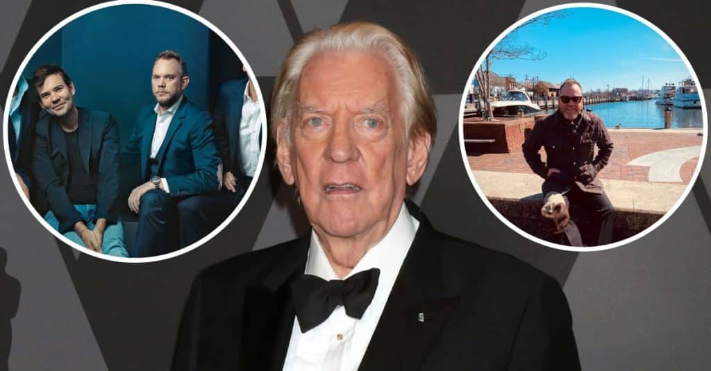 Donald Sutherland Is Father To Five Children Who Are All in Entertainment