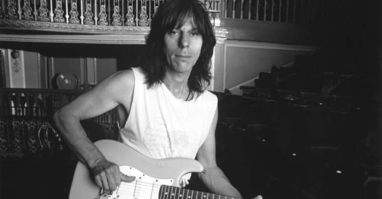 Just In: Guitar Legend Jeff Beck Dies At 78 Following Bacterial Infection