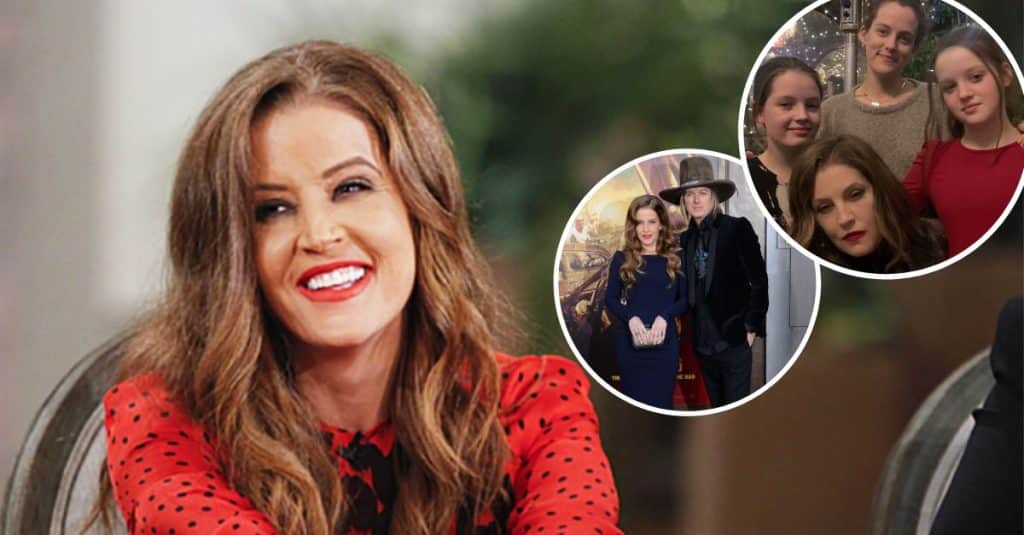 Lisa Marie Presleys Ex Husband Has Custody Of Their Twin Daughters