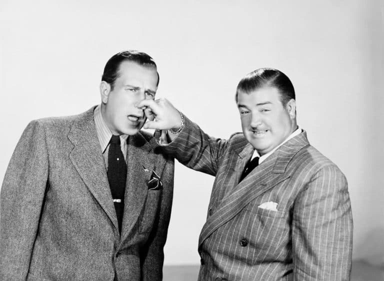 Lou Costello's Daughter Speaks On Father's Friendship With Bud Abbott
