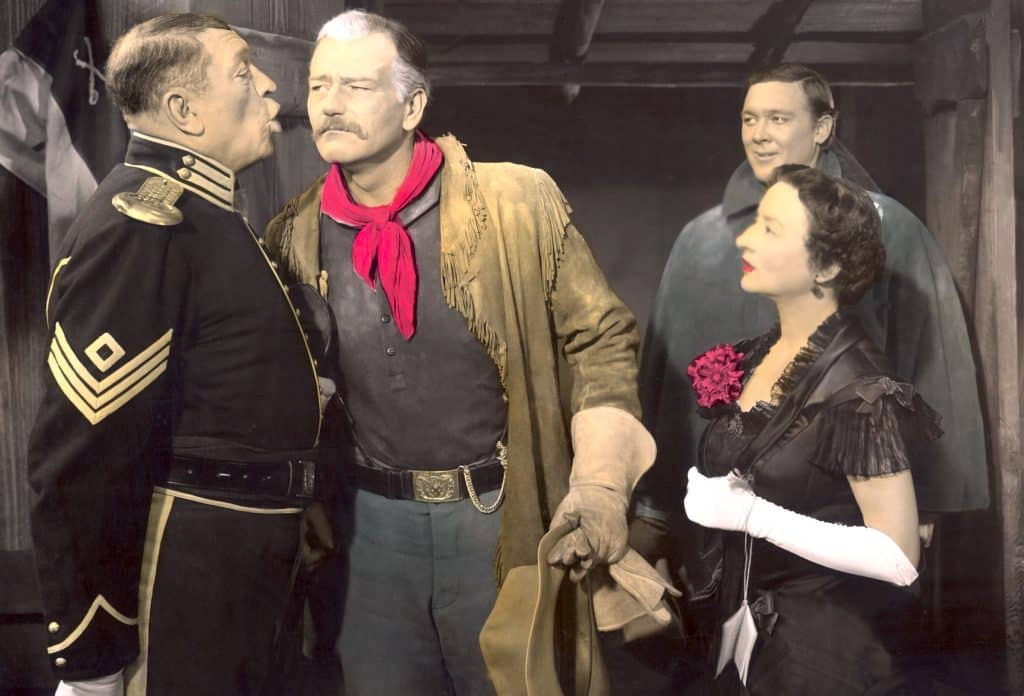 An On-Set Feud Gave A John Wayne Film Its Most Iconic Scene