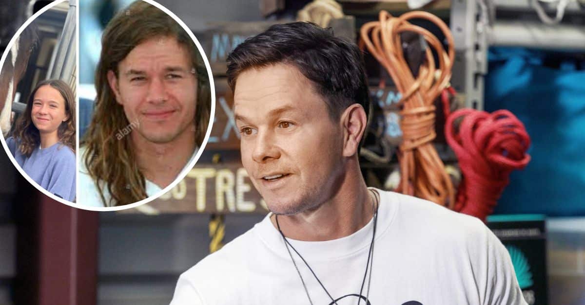 Mark Wahlberg And Daughter Look Just Like Twins In Hilarious Photo