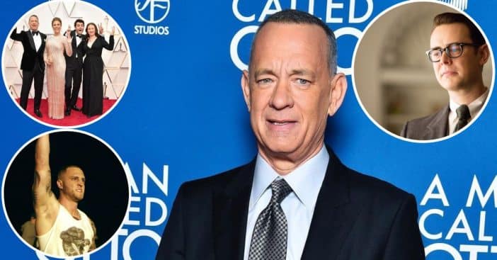 Meet Tom Hanks' Kids, Including Co-Star In New Movie, Truman