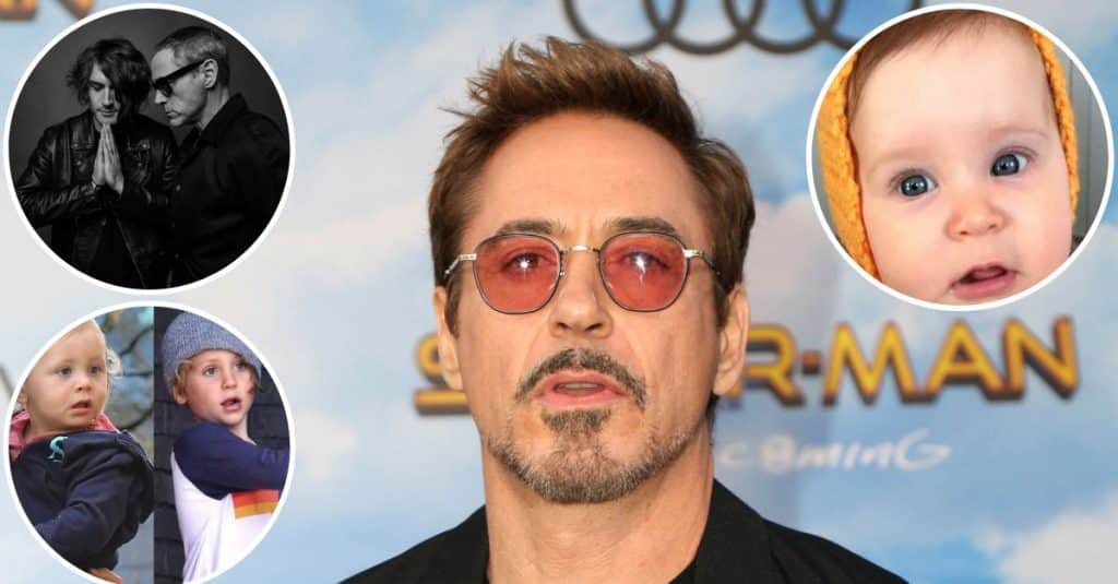 Robert Downey Jr. Loves His Kids More Than Anything