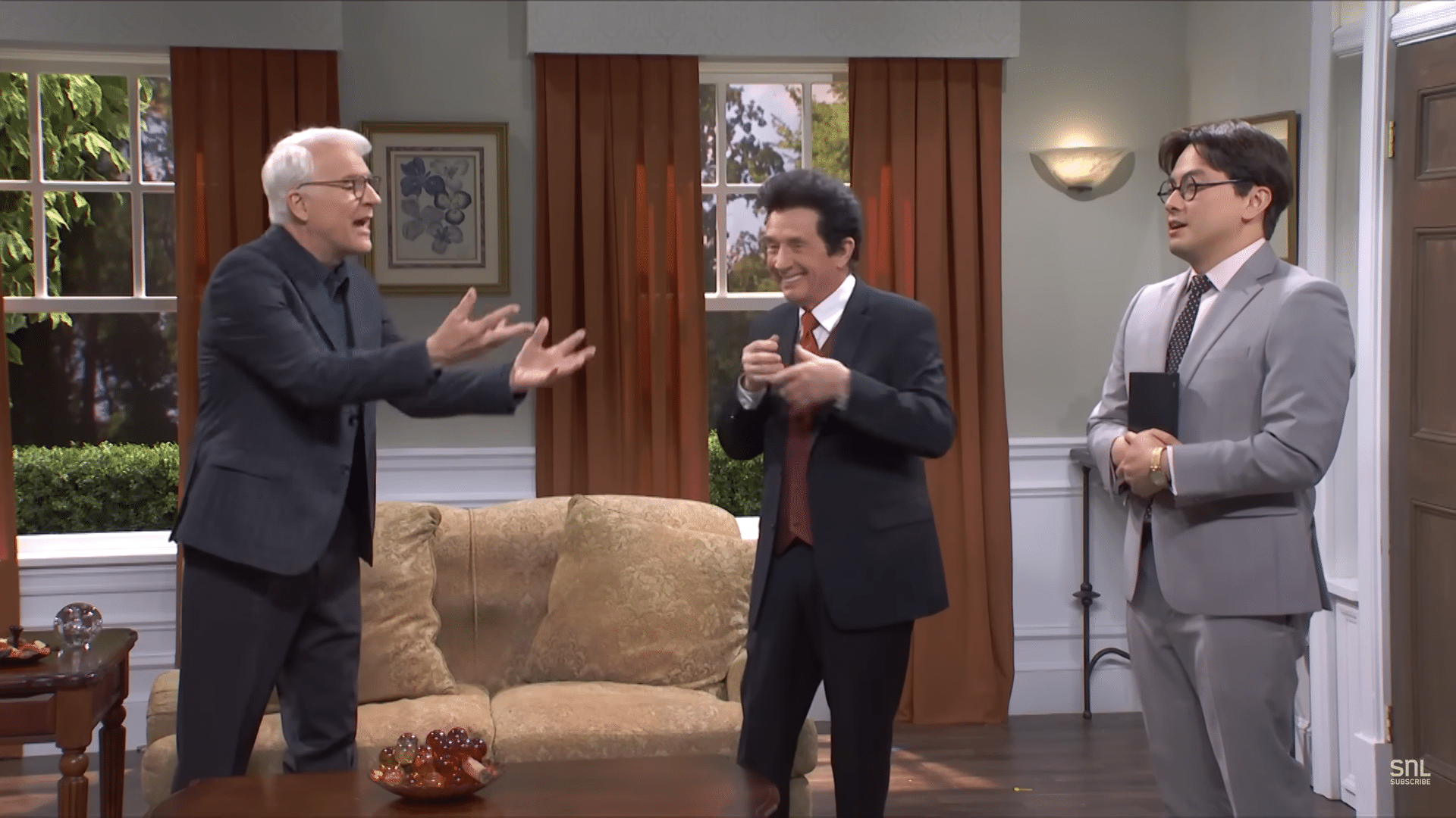 SNL Hosts Nostalgic 'Father Of The Bride' Family Reunion With Steve ...
