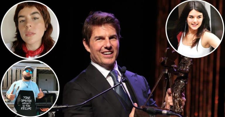 Meet Tom Cruise's Children—Isabella, Connor, and Suri