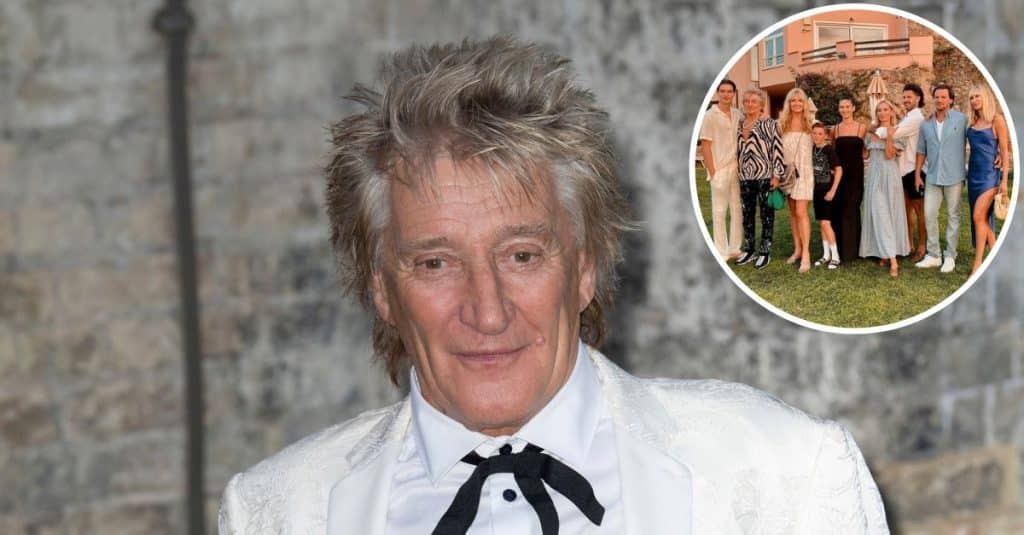 What To Know About Singer Rod Stewart's Big Family—Meet His 8 Kids ...
