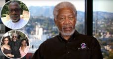 Family Man: What To Know About Morgan Freeman's Kids