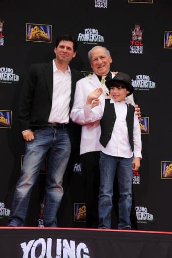 Filmmaker Mel Brooks Is A Proud Father To Four Children