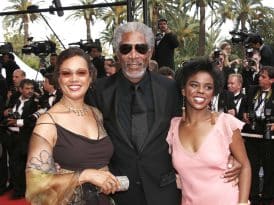 Family Man: What To Know About Morgan Freeman's Kids