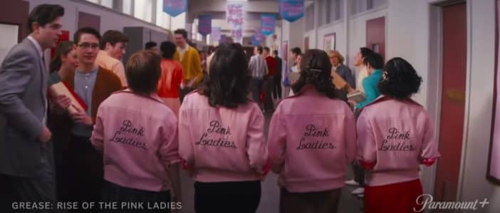Watch The Teaser Trailer For Grease: Rise Of The Pink Ladies