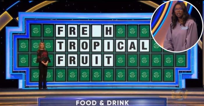 ‘Wheel Of Fortune’ Contestant Stuns The Audience With Epic Fail Answer ...