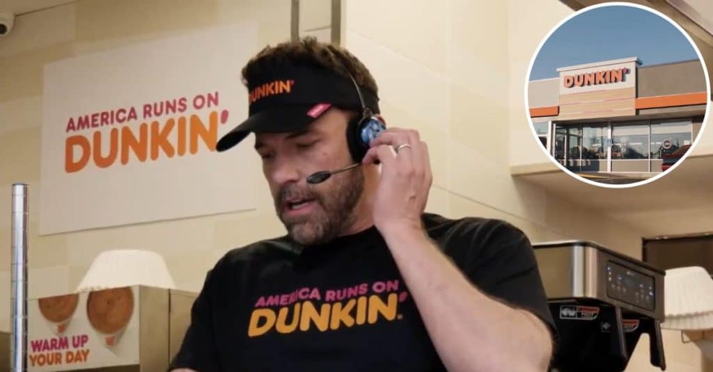 Ben Affleck: Some Dunkin' Customers Were Not Happy With Him Serving ...