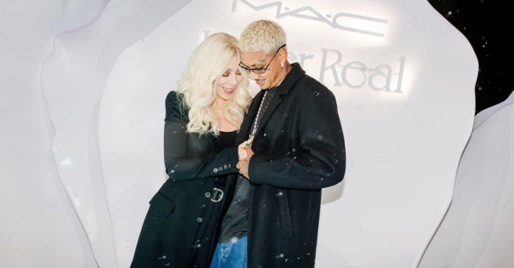 Cher's Co-Star Reacts To 40-Year Age Gap With Boyfriend