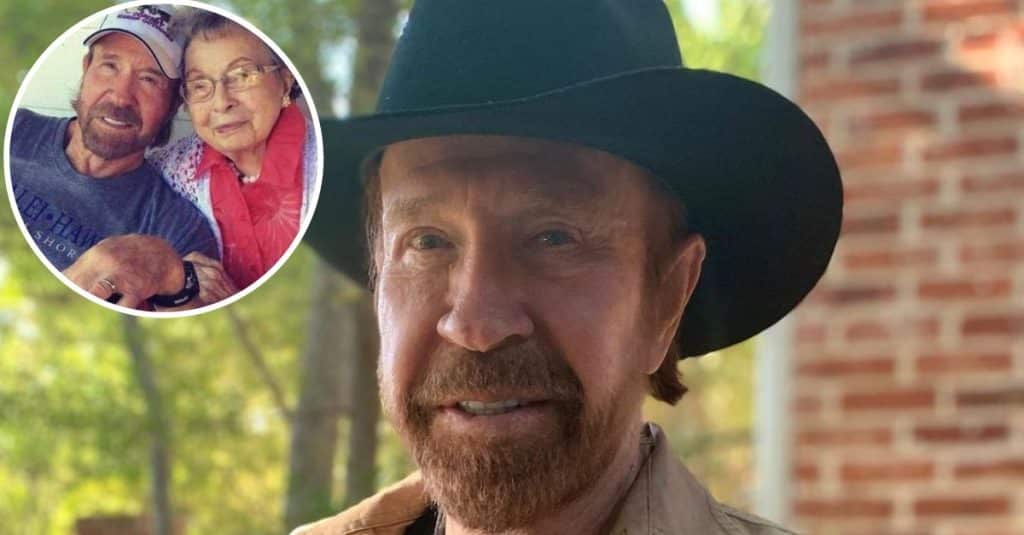 Chuck Norris Once Paid Tribute To His 101-Year-Old Mother, Wilma Norris