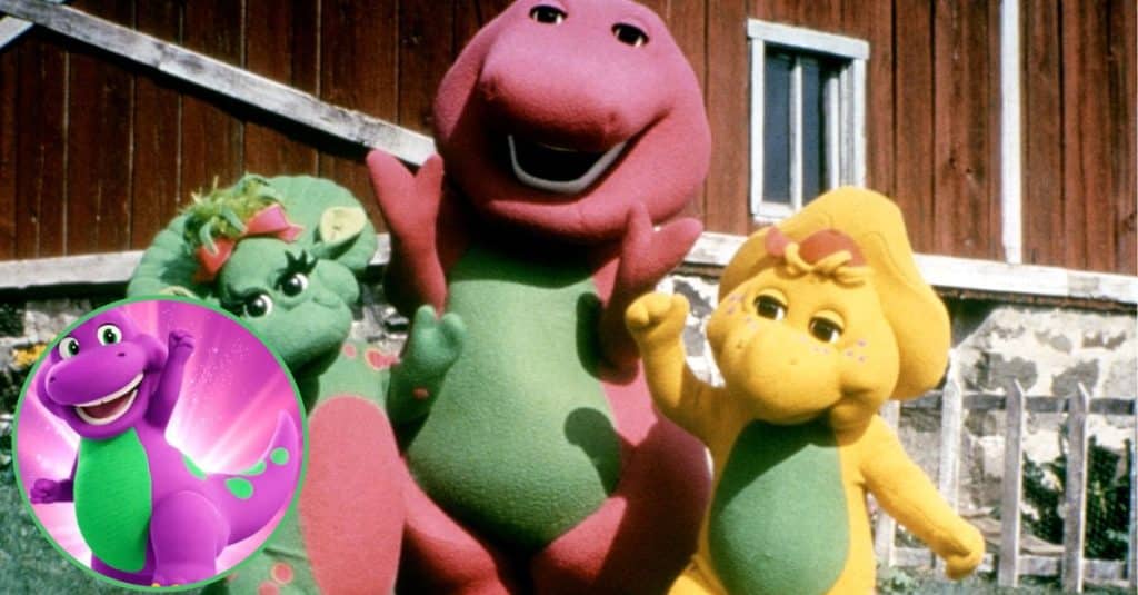 Fans Don't Know What To Think About The New Barney Design