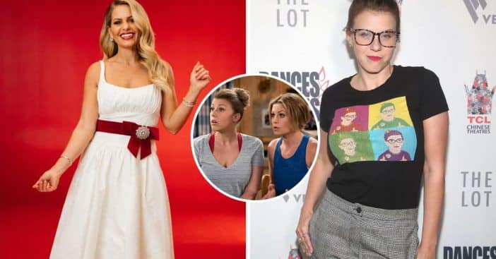 Candace Cameron Bure, Jodie Sweetin, Reunite After ‘Traditional ...