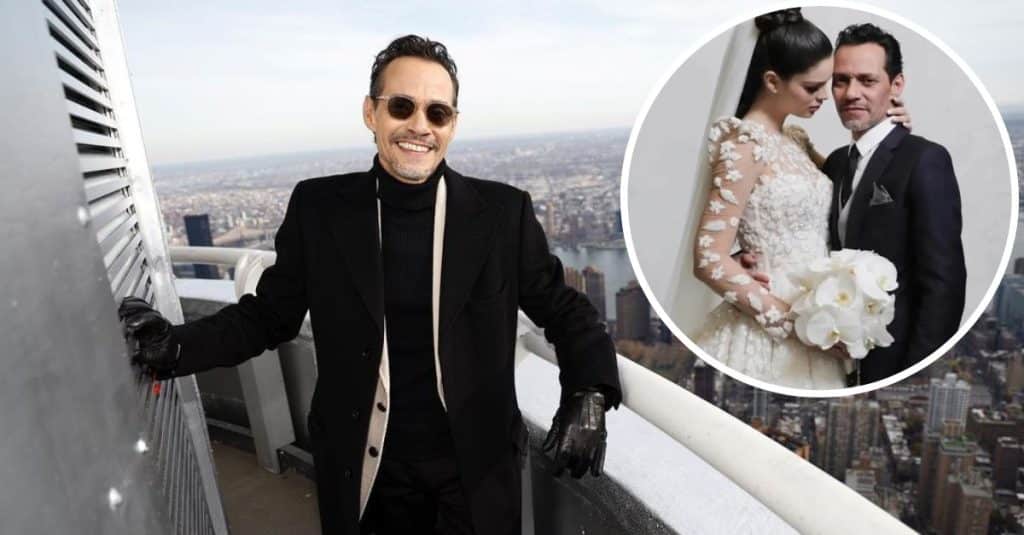 Marc Anthony's Marriage To 23-Year-Old Wife Shows Love Has No Age
