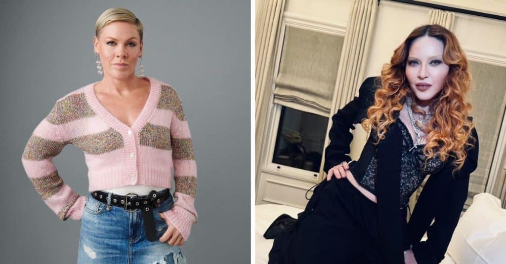 Pink Claims Madonna Does Not Like Her After Their Awkward Encounter 20 ...