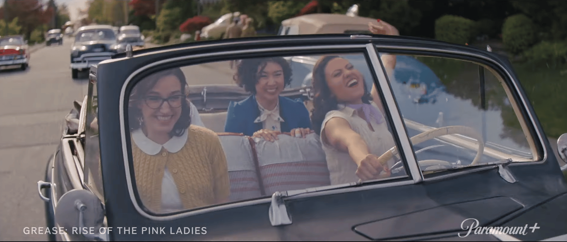 WATCH: 'Grease: Rise Of The Pink Ladies' All-New Official Trailer