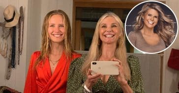Sailor Brinkley Recreates Her Mom Christie Brinkley’s Next Milk Campaign