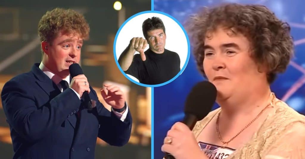 Simon Cowell On 'AGT' Singer He Calls "Susan Boyle's Grandson"