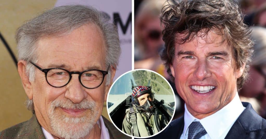 Steven Spielberg Says Tom Cruise, 'Top Gun: Maverick' “Saved The Entire ...