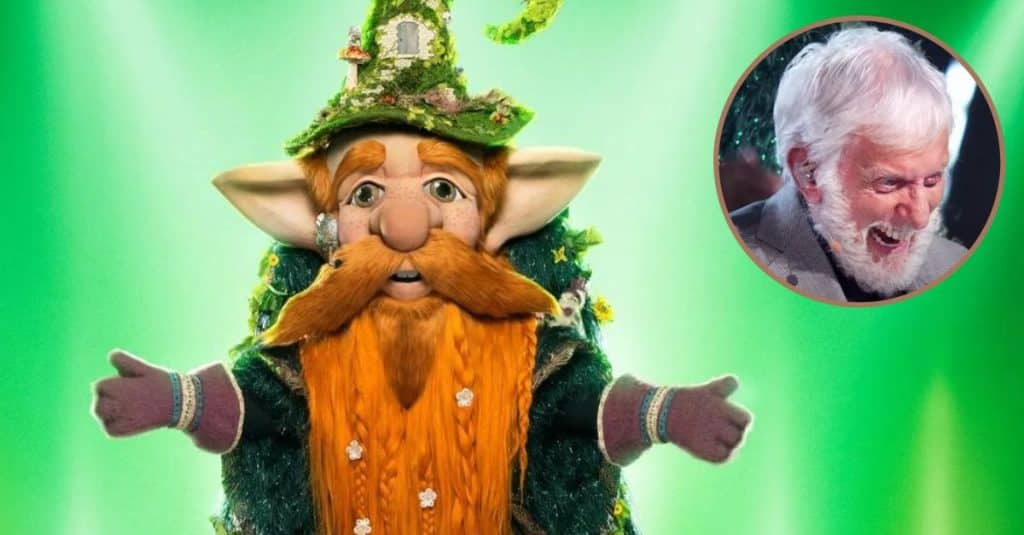 The Masked Singer Unveils Man Behind The Gnome, Dick Van Dyke The Masked Singer Unveils Man Behind The Gnome, Dick Van Dyke