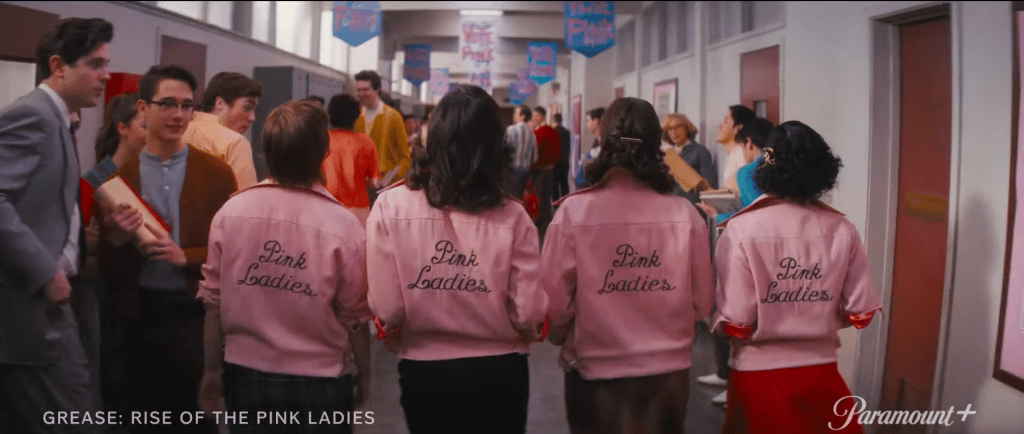 WATCH: 'Grease: Rise Of The Pink Ladies' All-New Official Trailer