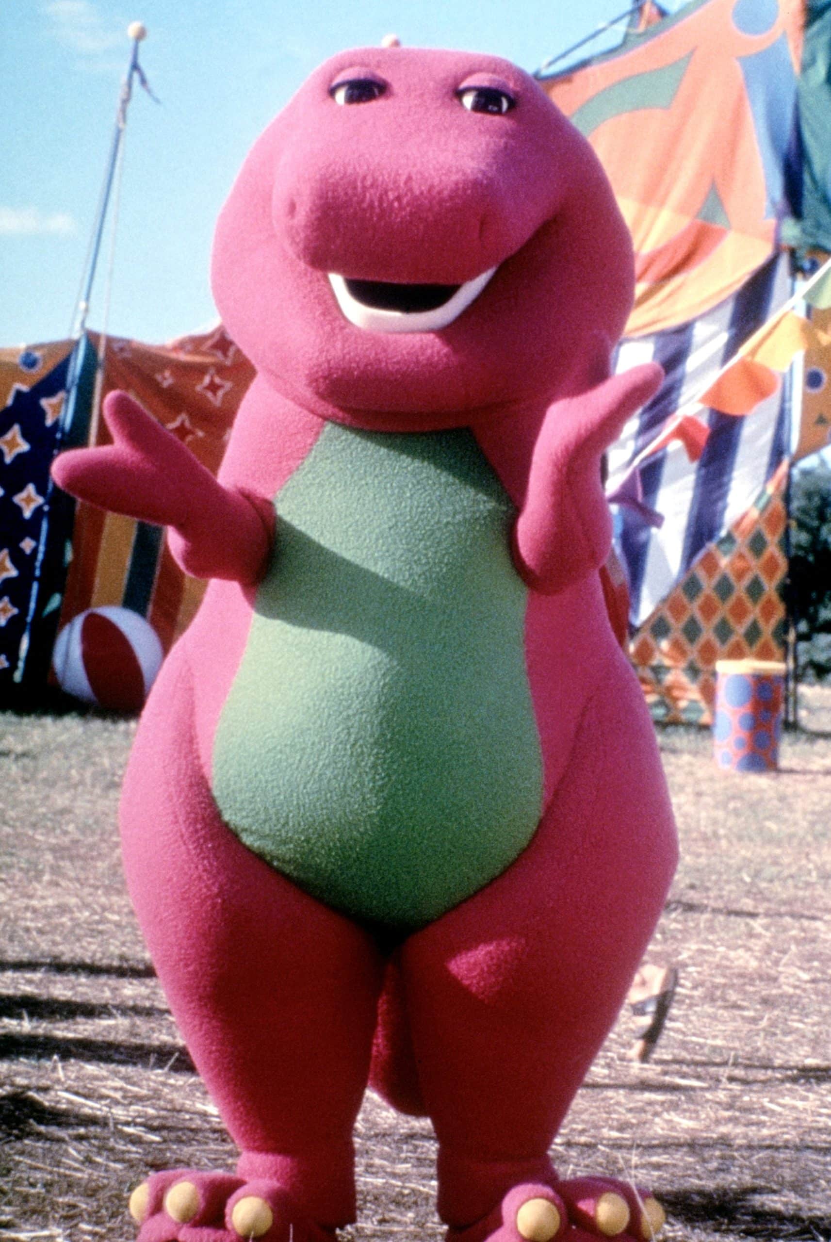 Fans Don't Know What To Think About The New Barney Design