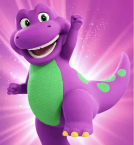 Fans Don't Know What To Think About The New Barney Design