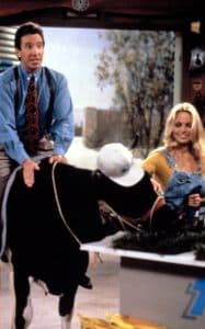 Pamela Anderson Says Tim Allen Has To Deny Her Flashing Allegations