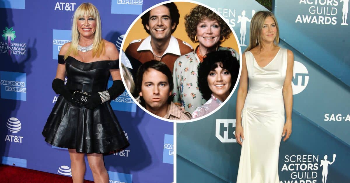 Suzanne Somers Opens Up On Jennifer Aniston Playing Chrissy Snow