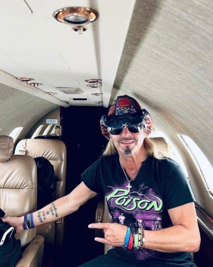 Bret Michaels Celebrates Overcoming Health Challenges, 60th Birthday