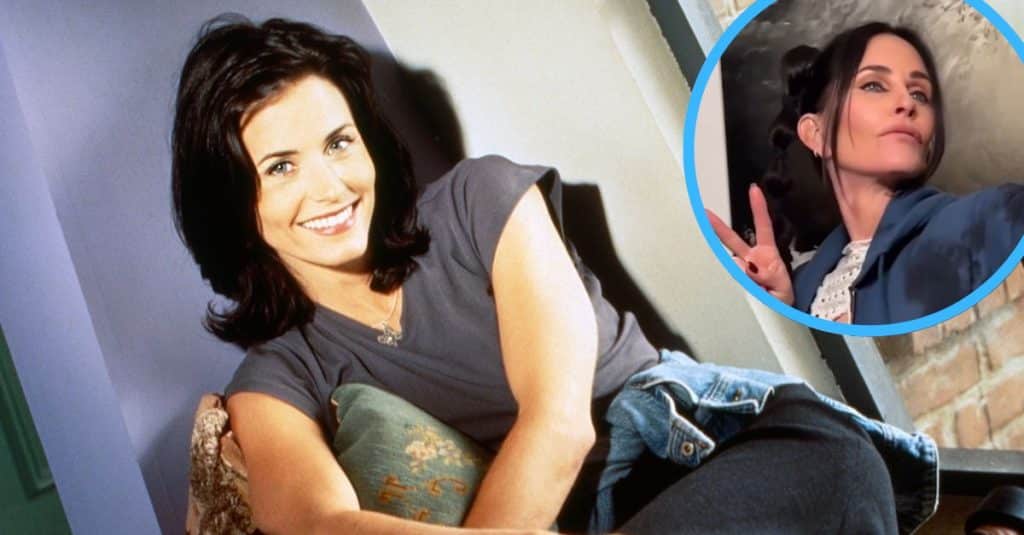 58-Year-Old Courteney Cox Looks Unrecognizable In Gen Z-Inspired Makeover