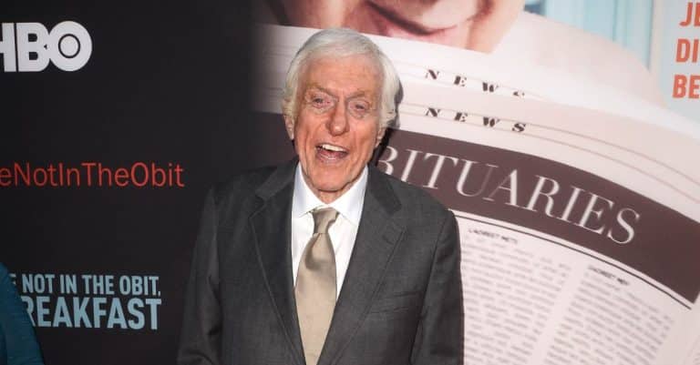 Dick Van Dyke Makes First Appearance After The Car Crash