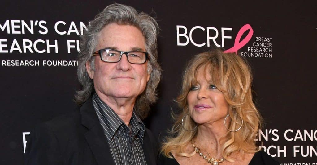 Goldie Hawn, Kate, and Oliver Celebrate Kurt Russell's 72nd Birthday