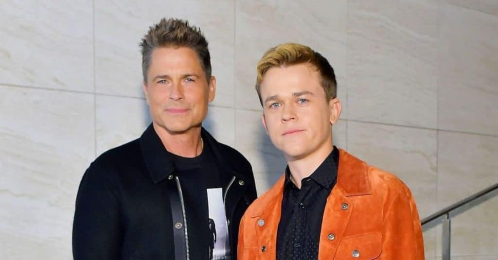 John Owen Lowe Says He Was 'Traumatized' By Father's Shirtless Scene