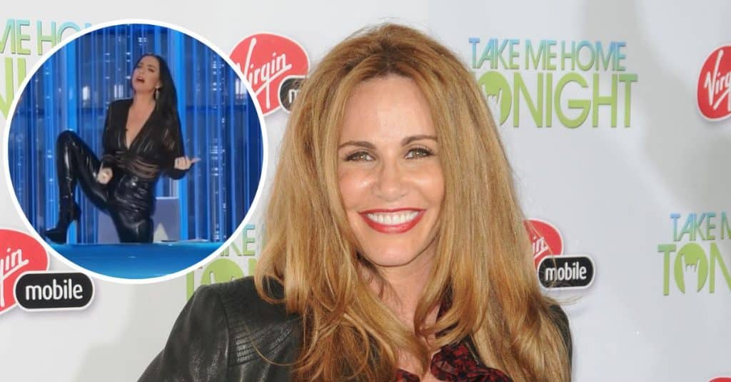 Katy Perry Shows Off Her Inner '80s Tawny Kitaen On ‘American Idol ...