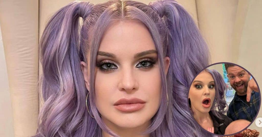 Kelly Osbourne Shares First Glimpse Of Newborn Son With 'Uncle Jack'