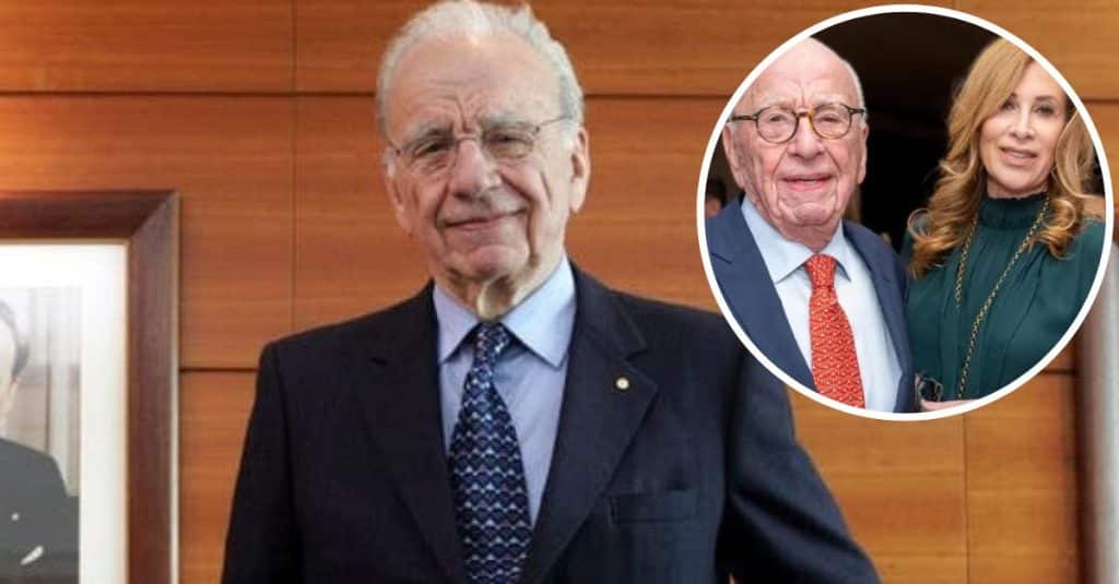 Media Mogul Rupert Murdoch Is Getting Married Again At 92—“It Better Be ...