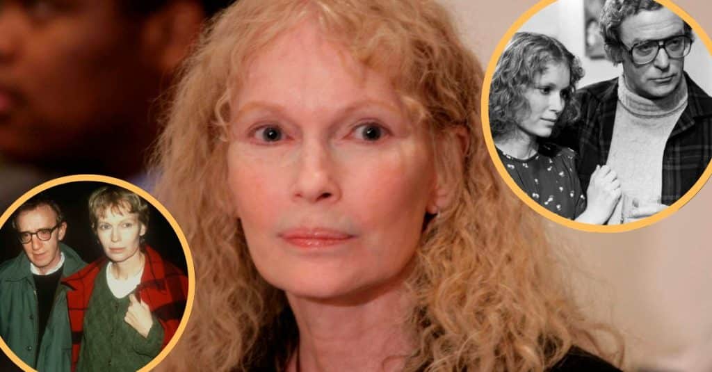 Mia Farrow Wishes Michael Caine Happy 90th Birthday While Slamming Ex ...