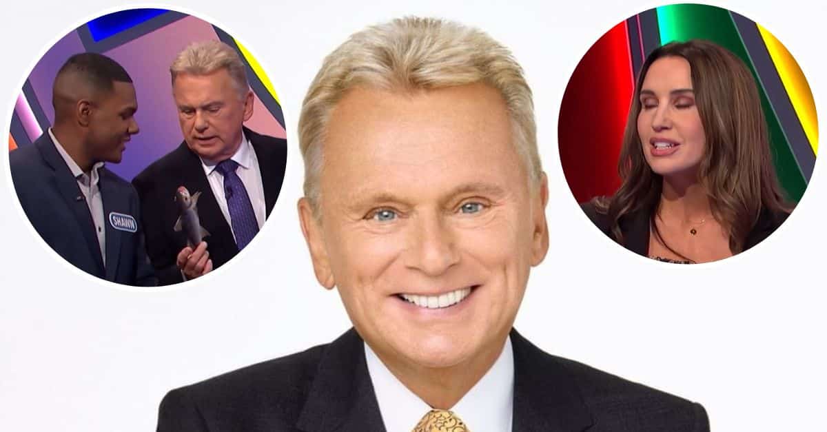 Pat Sajak Makes Fun Of 'Wheel Of Fortune' Contestant's Phobia By ...