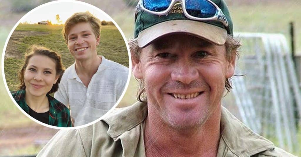 Steve Irwin’s Children, Robert And Bindi, Are Committed To Keeping Late ...