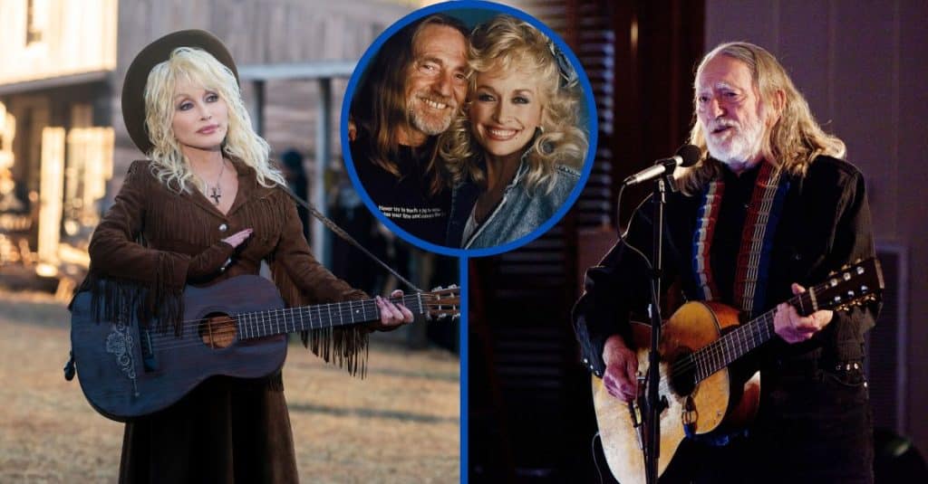 Dolly Parton Shares Ultimate Country Throwback Pic With "True Friend ...